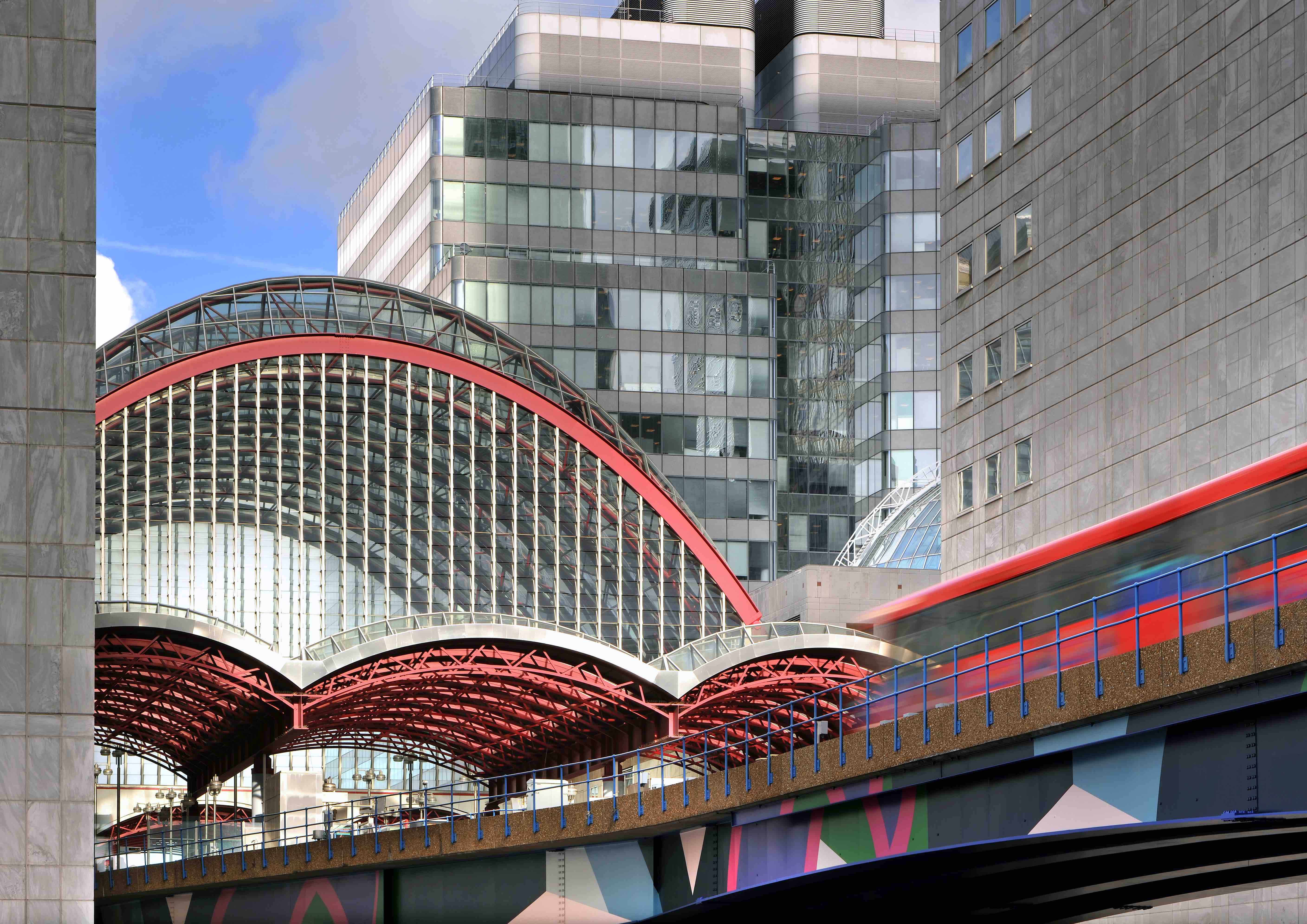 DLR Station by Pelli & Associates — LFA London